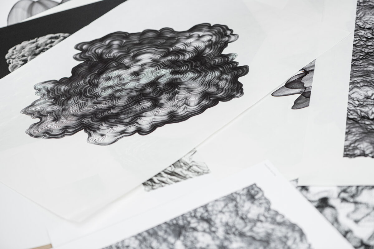 NATURE/CODE/DRAWING プログラミングから生まれた「木」の芸術 - KIDZUKI