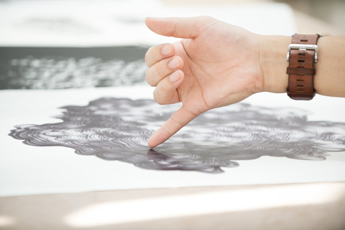 NATURE/CODE/DRAWING プログラミングから生まれた「木」の芸術 - KIDZUKI