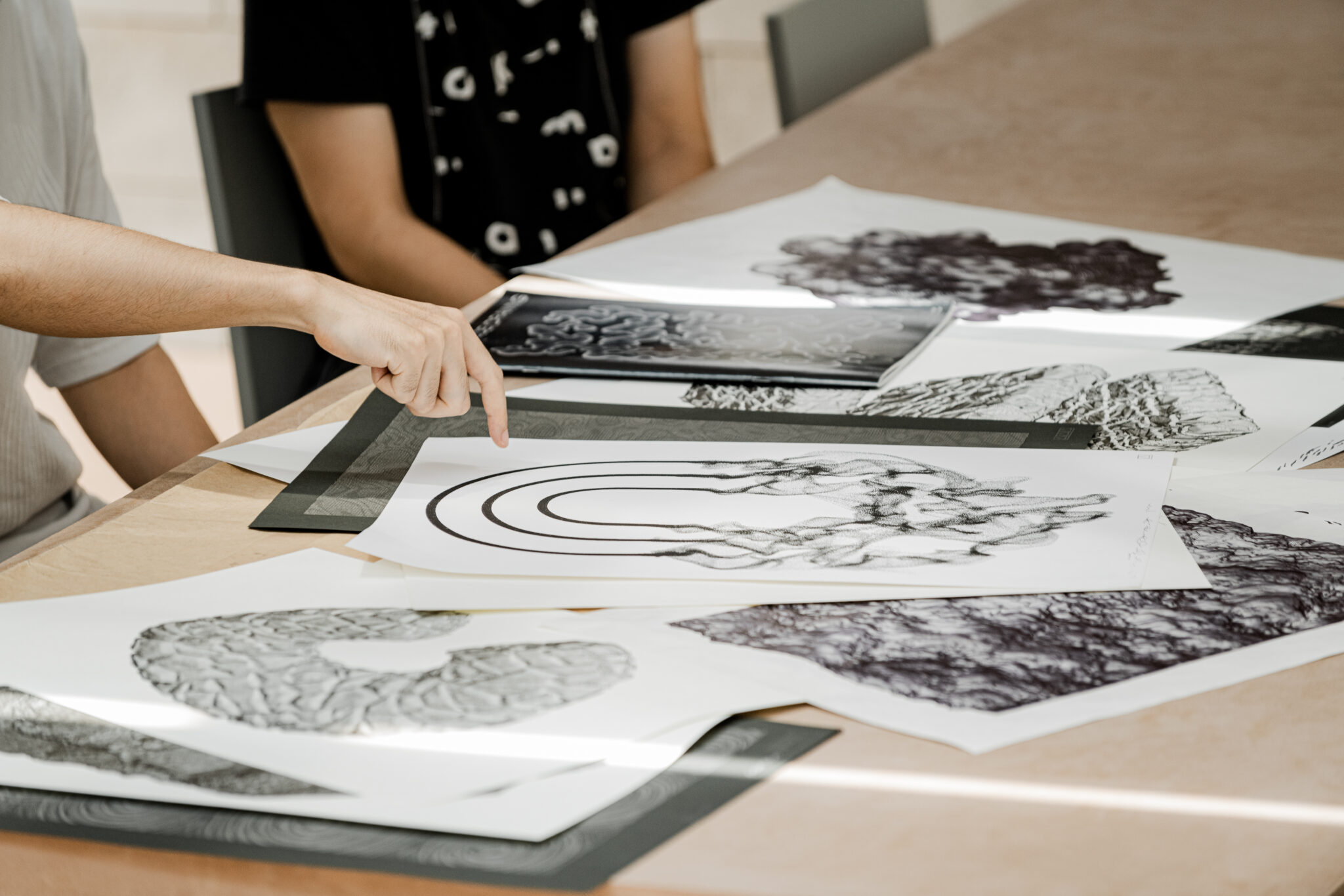 NATURE/CODE/DRAWING プログラミングから生まれた「木」の芸術 - KIDZUKI