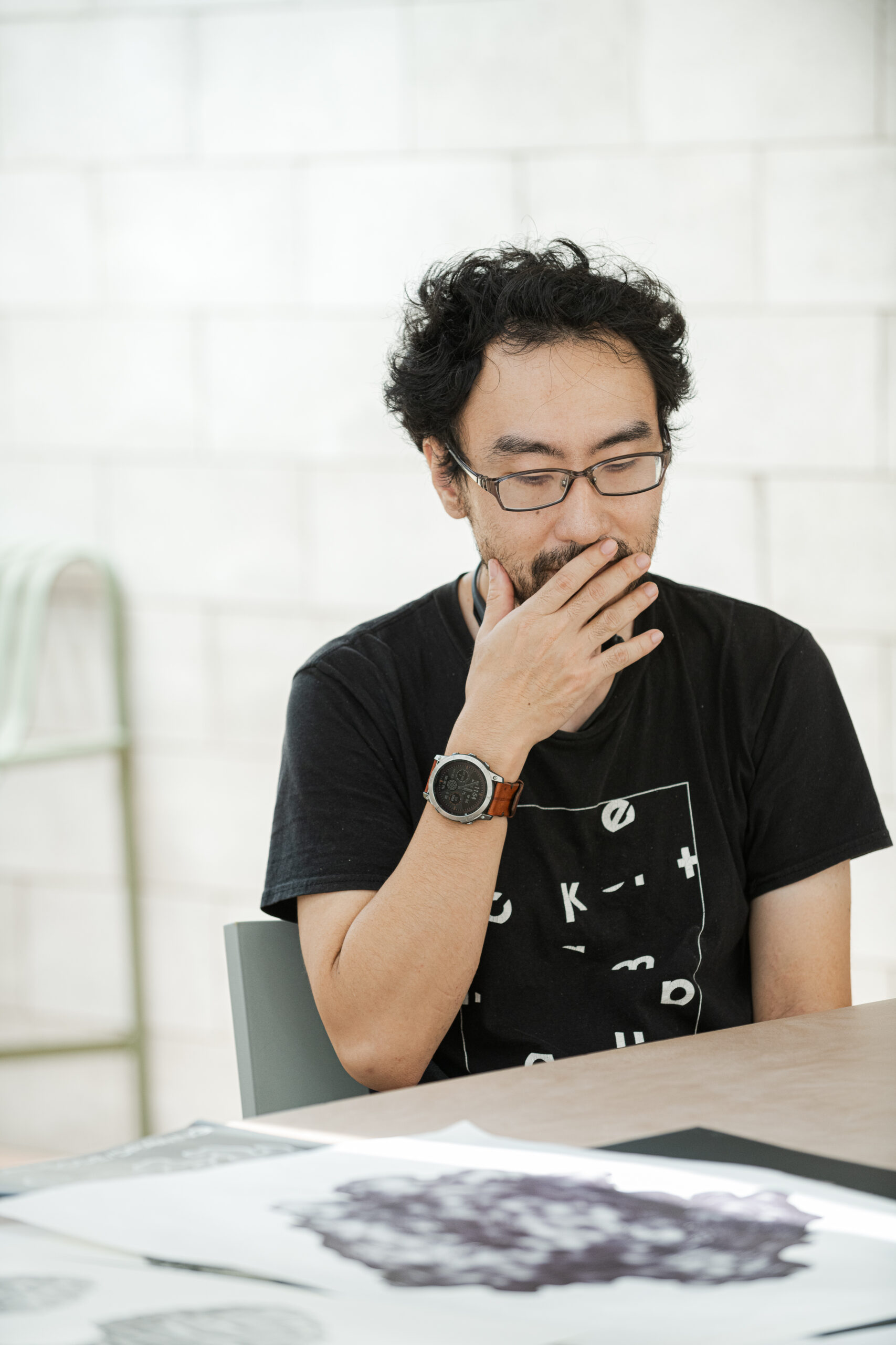 NATURE/CODE/DRAWING プログラミングから生まれた「木」の芸術 - KIDZUKI