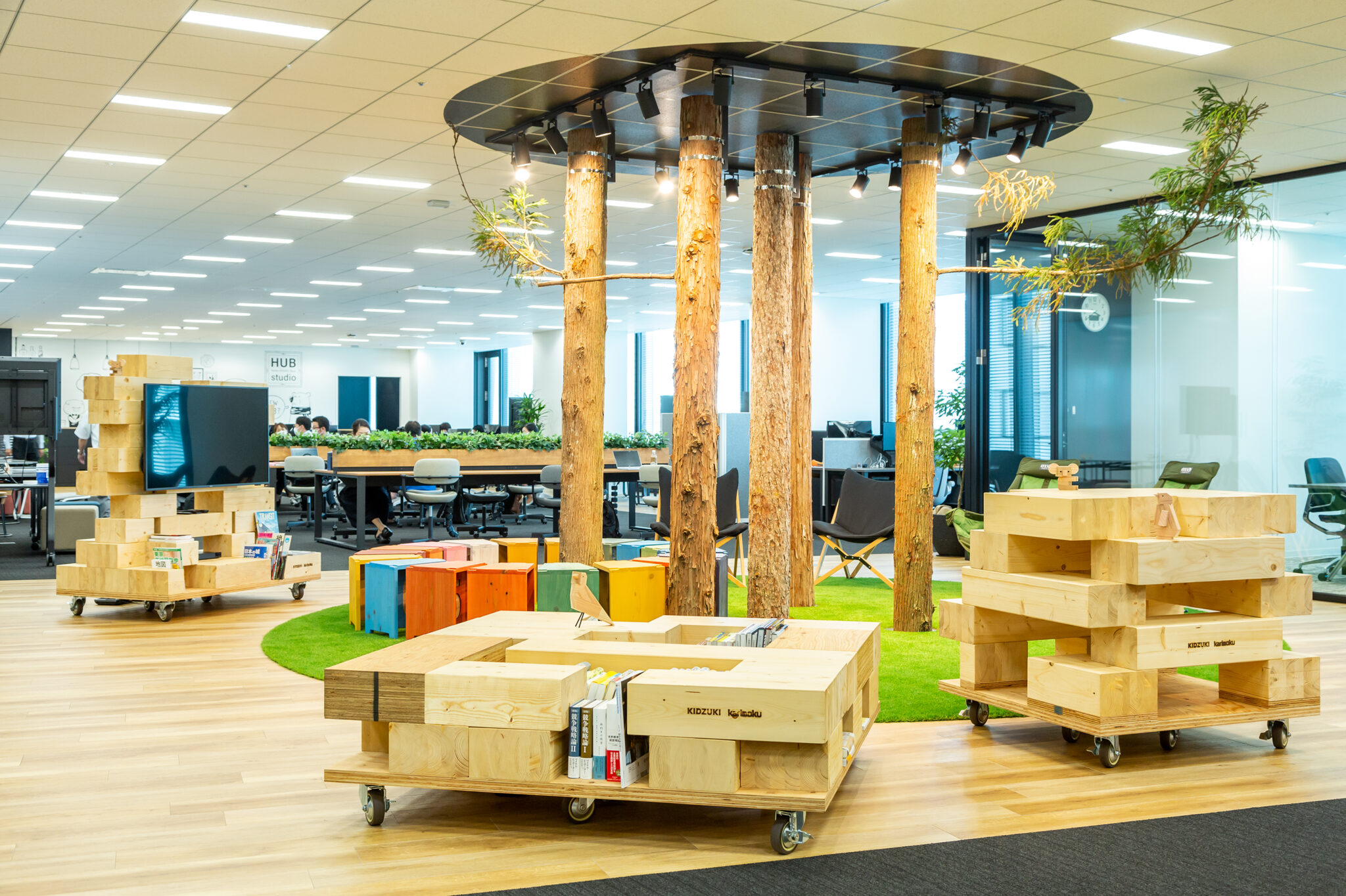 KIDZUKI for Office Vol.2 「KIDZUKI LIBRARY」ができるまで - KIDZUKI