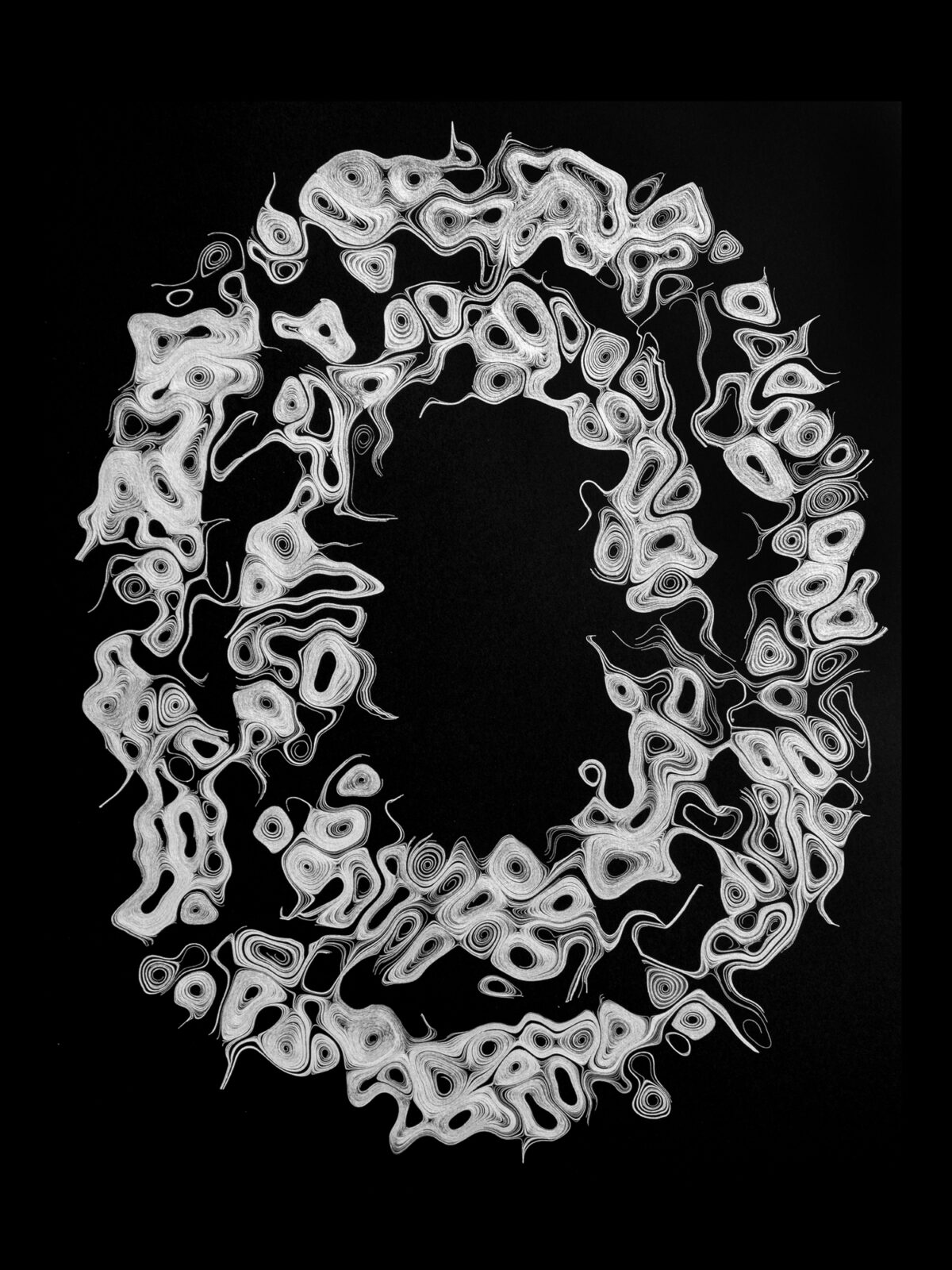 NATURE/CODE/DRAWING プログラミングから生まれた「木」の芸術 - KIDZUKI